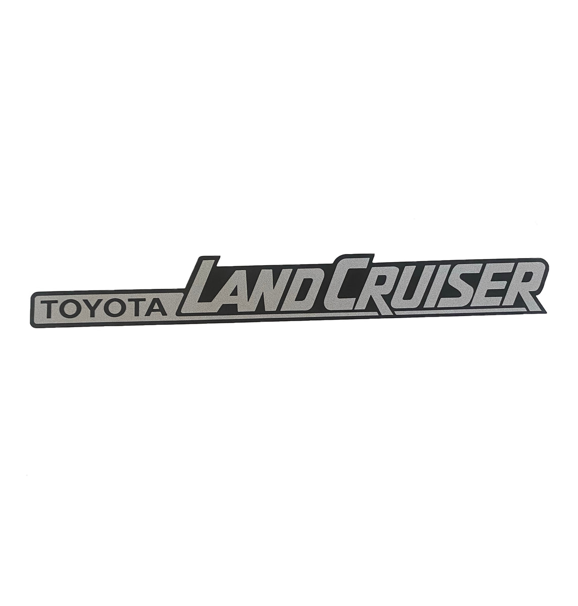 Toyota "Landcruiser" logo sticker – Buildin70s