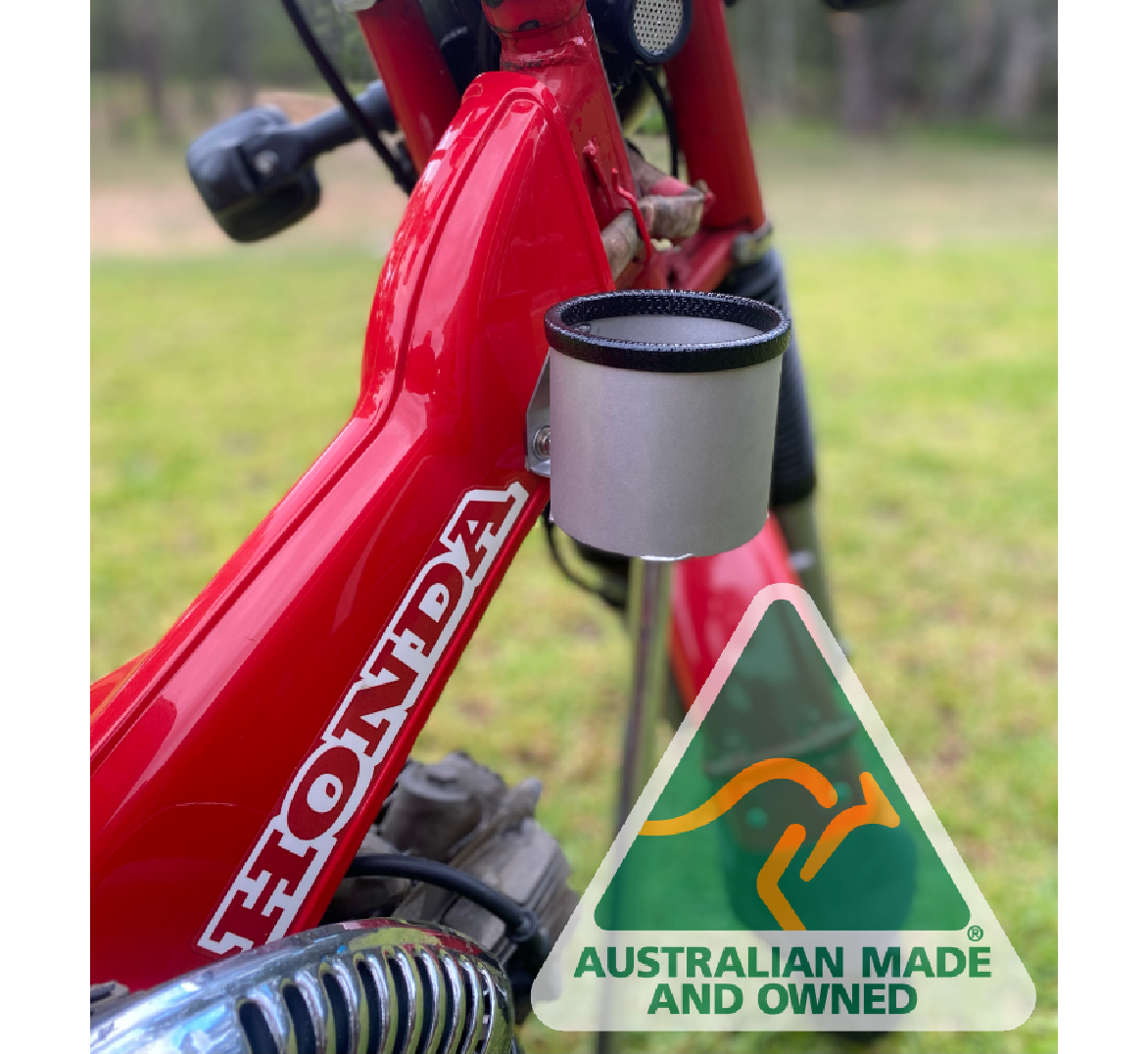 Honda ct110 postie bike cup holder – Buildin70s